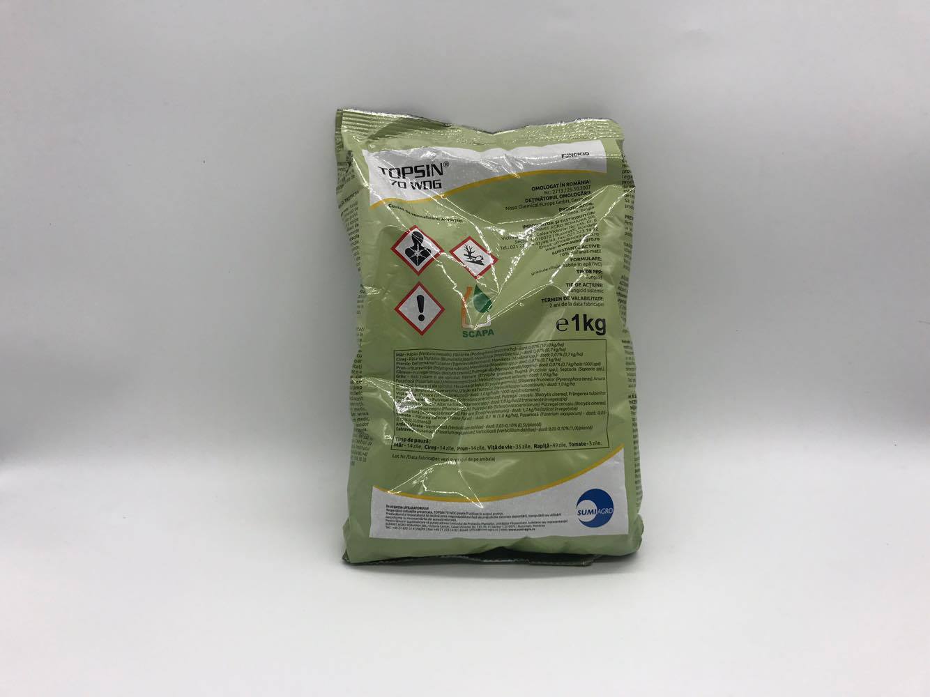 Fungicid Topsin 70WDG (1Kg),Fungicide